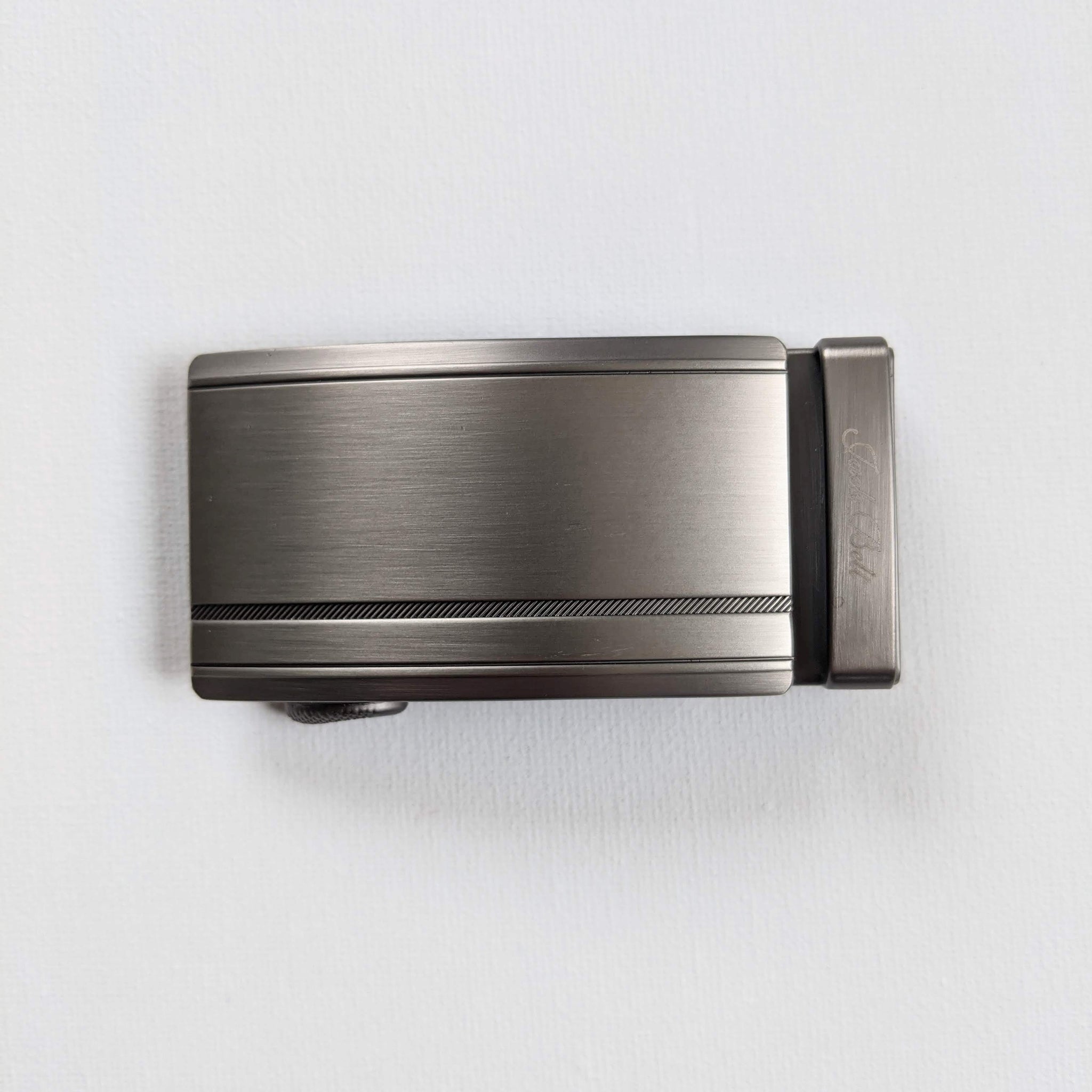 Men's Full Grain Leather Belt in Plain Black | Jackoz | Jack Belt®
